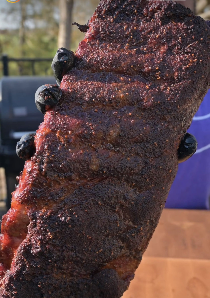 Eastern North Carolina Ribs – Bear Mountain BBQ