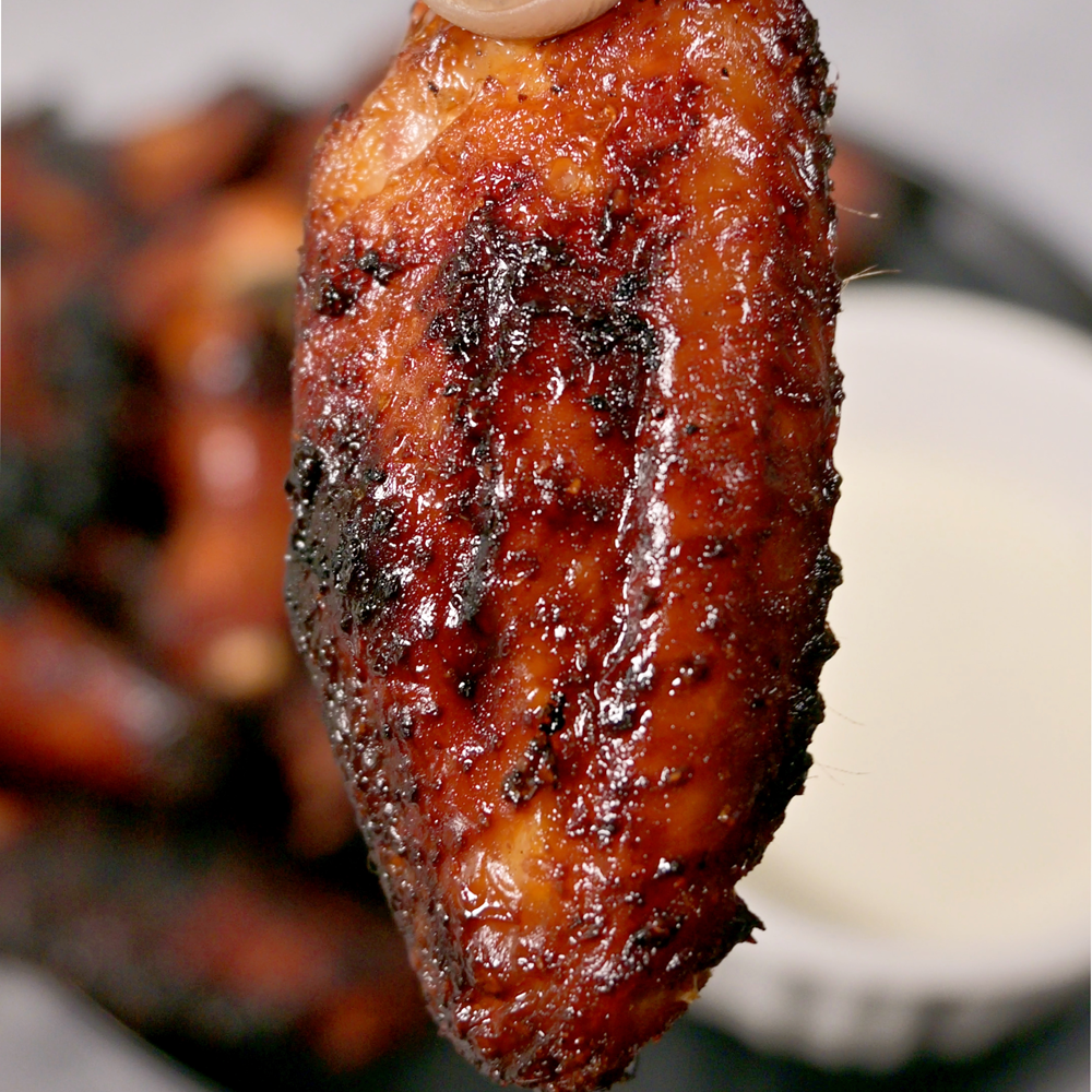 Pickle Back Wings – Bear Mountain BBQ