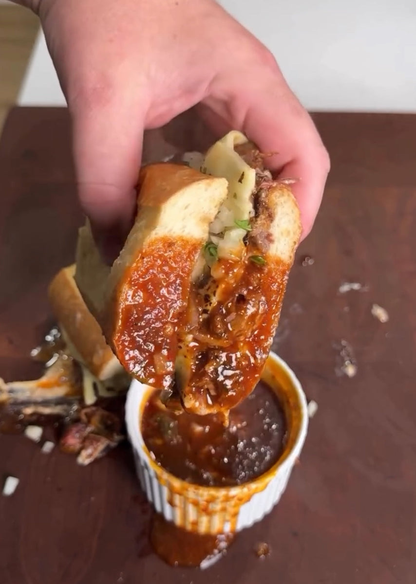 Birria Sandwich – Bear Mountain BBQ