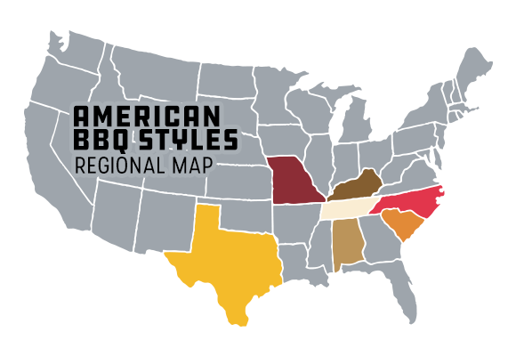 Signature American BBQ Styles by Region – Bear Mountain BBQ