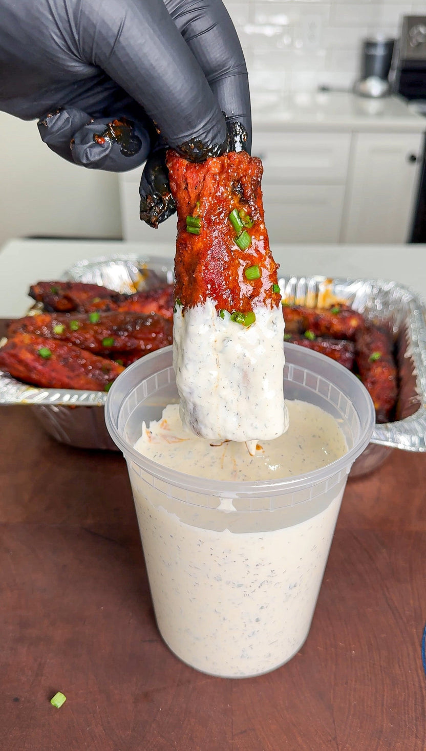 Hot Honey Party Ribs – Bear Mountain BBQ