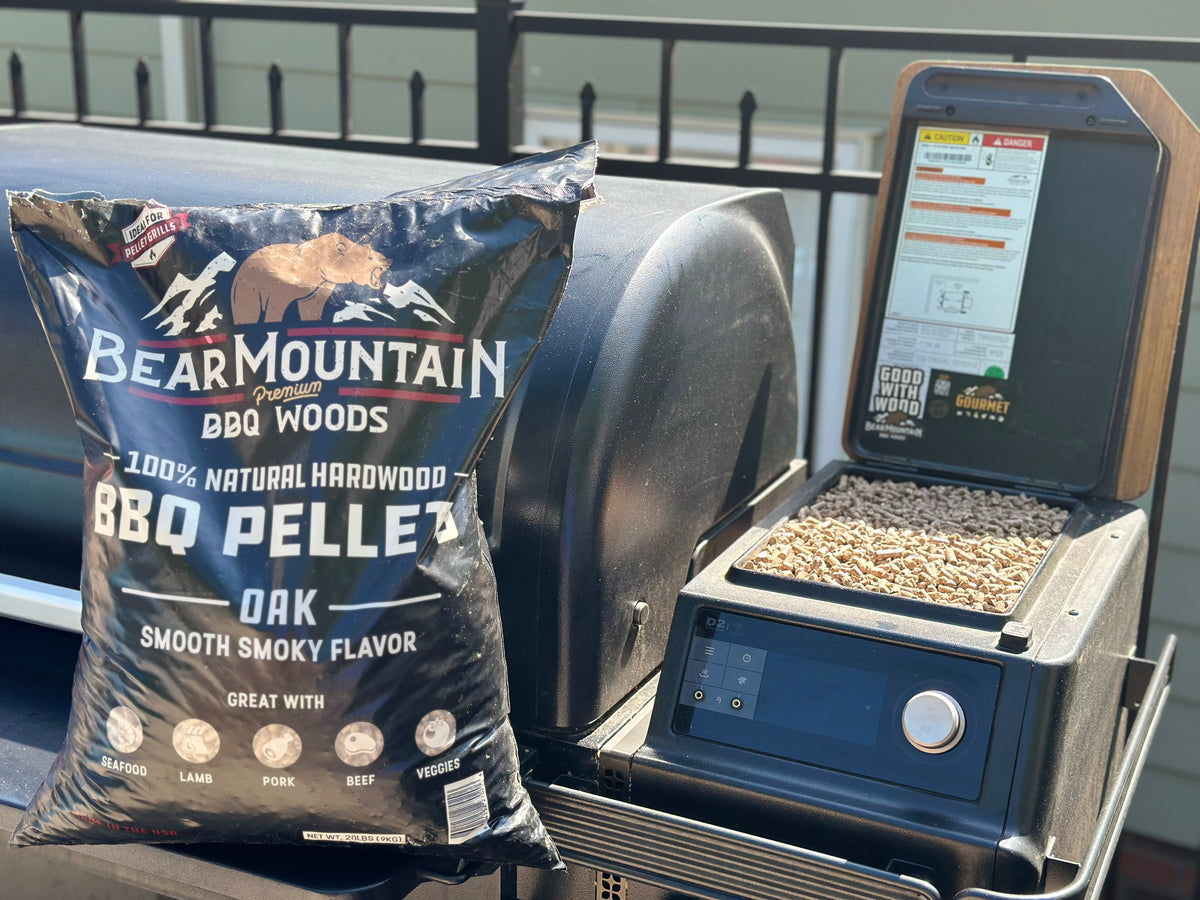How to Season your Pellet Grill – Bear Mountain BBQ