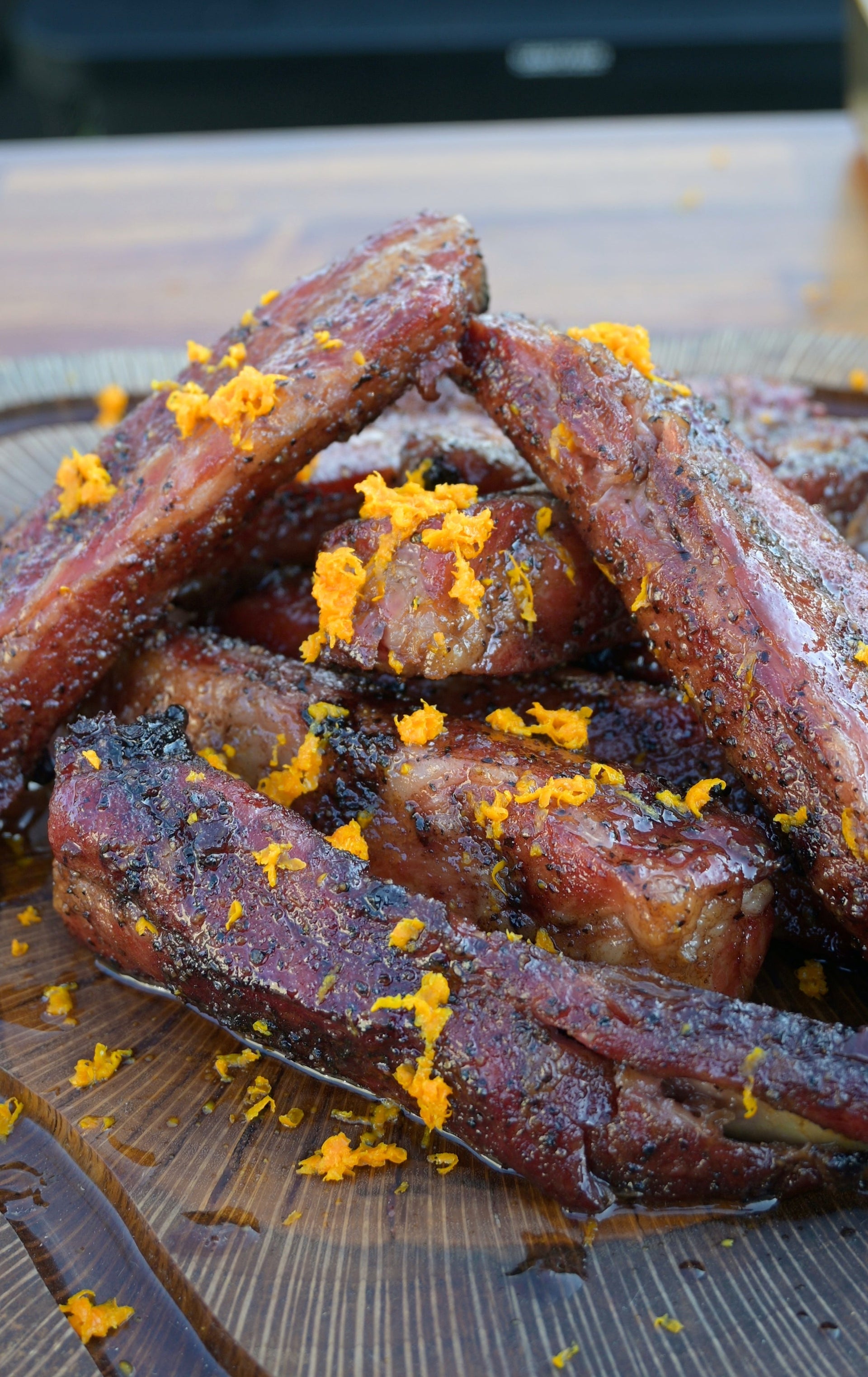 Old Fashioned Party Ribs – Bear Mountain BBQ