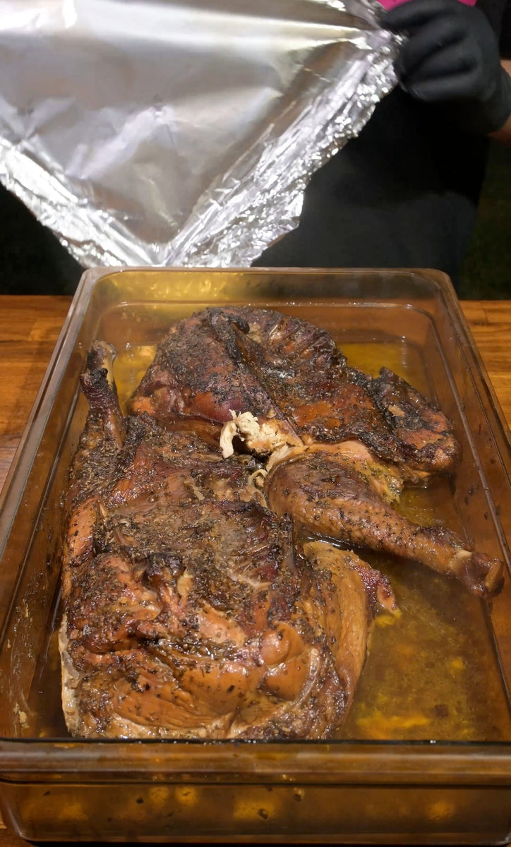 Smoked Pulled Turkey – Bear Mountain BBQ