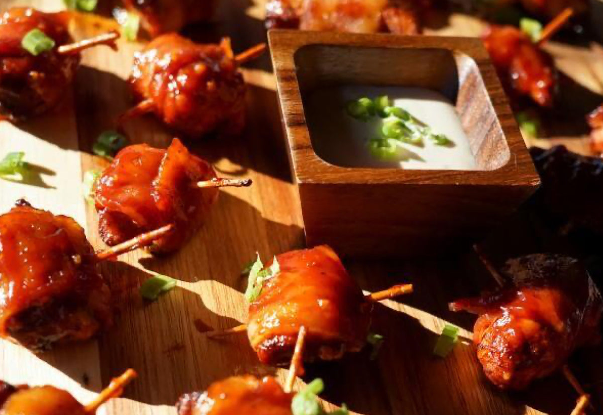 Sweet Heat Wild Turkey Bites – Bear Mountain BBQ