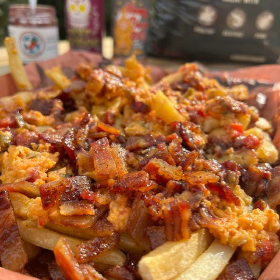 Southern Poutine Fries – Bear Mountain BBQ