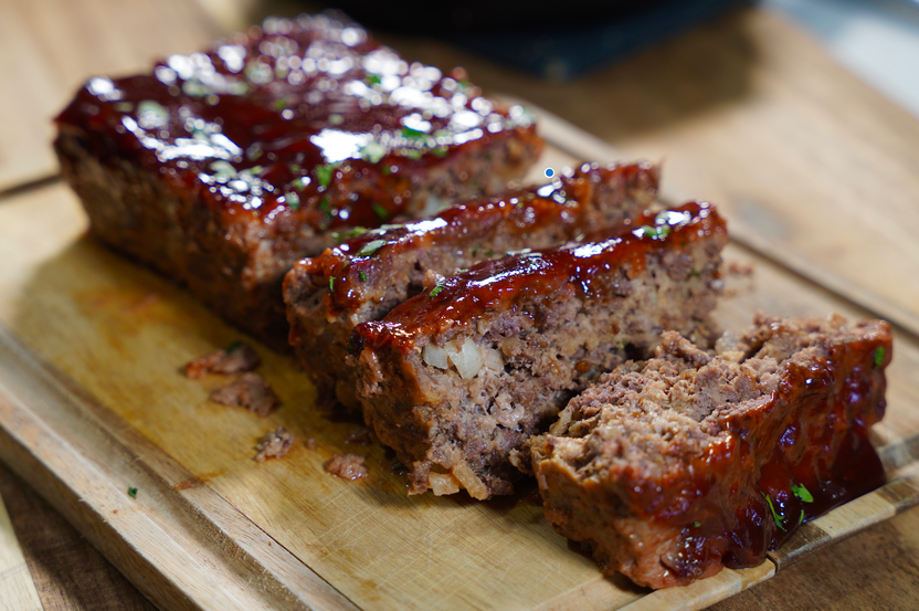 BBQ Smoked Bear Meatloaf – Bear Mountain BBQ