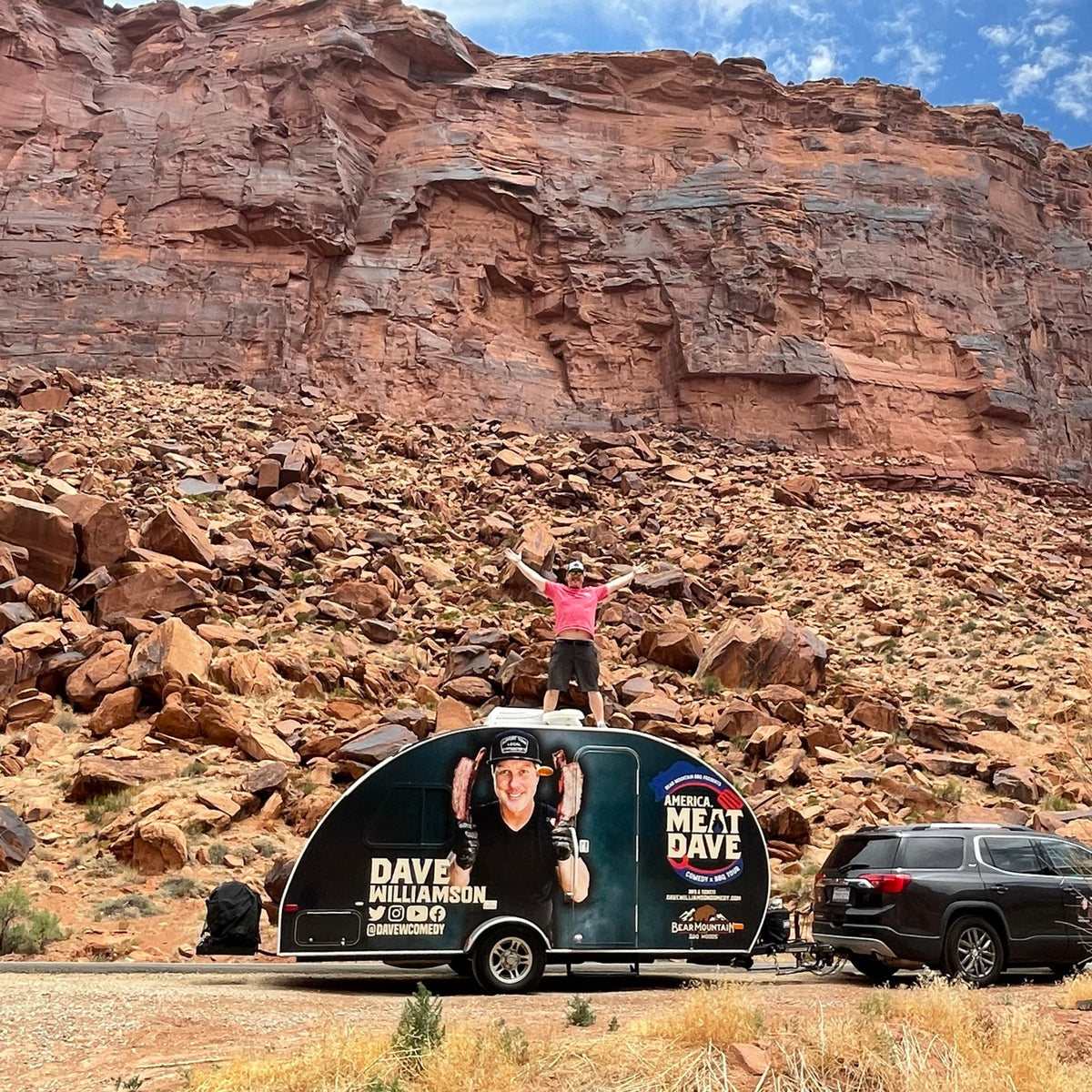 That’s a Wrap! Dave Williamson Finishes His America, Meat Dave Comedy ...
