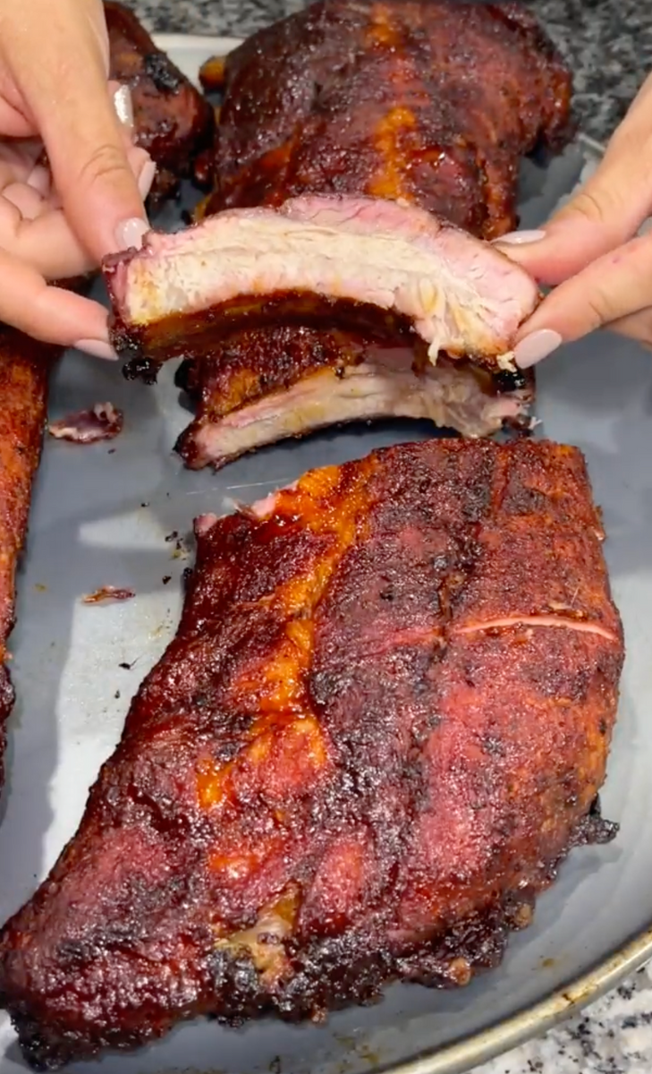 3-2-1 Ribs – Bear Mountain BBQ