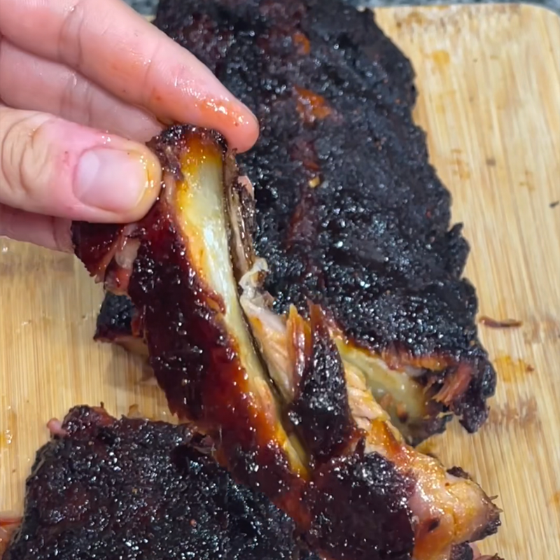 Fall Off the Bone Ribs – Bear Mountain BBQ