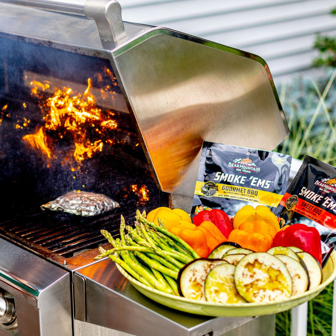 Bold BBQ Smoke 'Ems™ 4-Pack – Bear Mountain BBQ