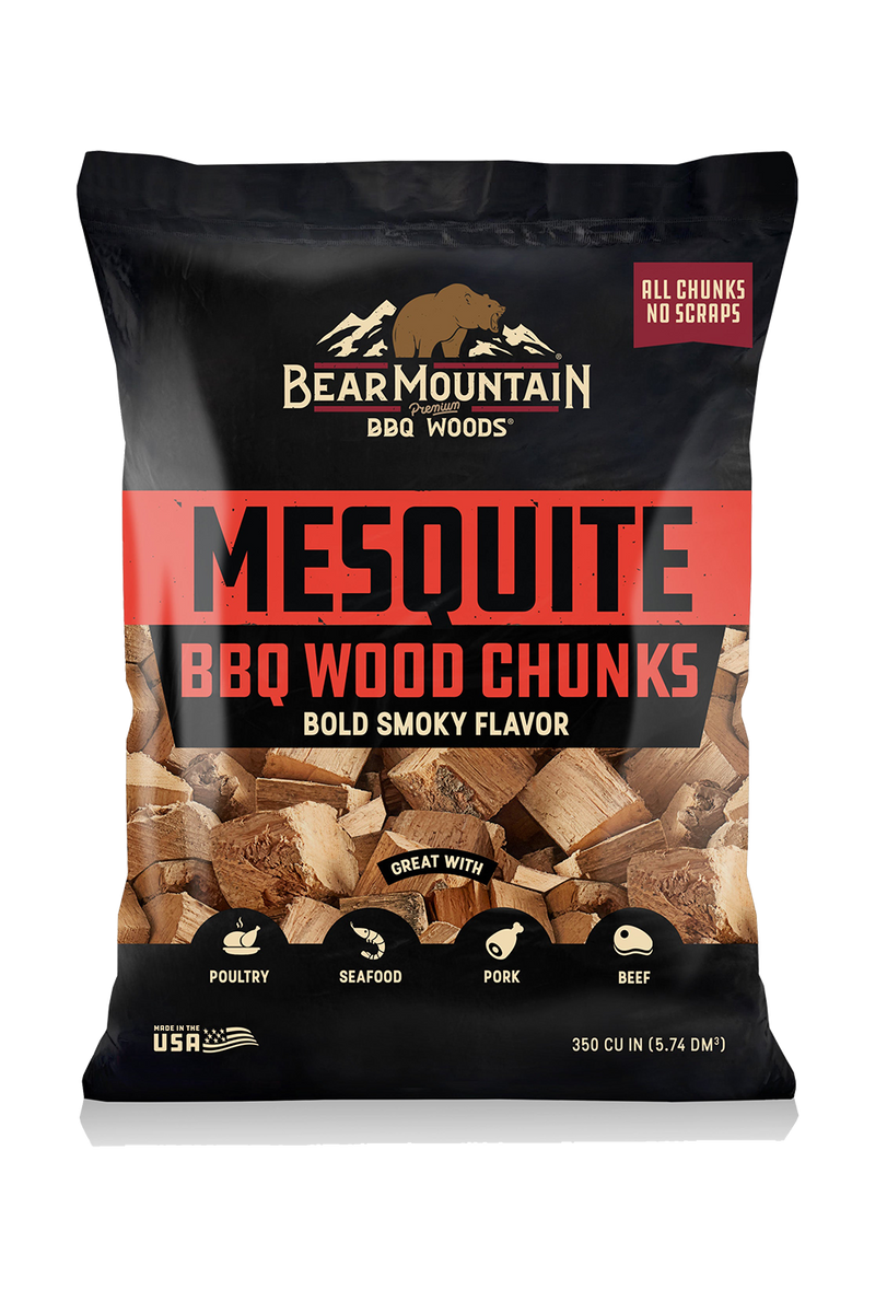 Mesquite BBQ Wood Chunks – Bear Mountain BBQ